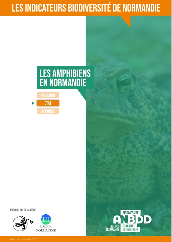 Les Amphibiens en Normandie - L’Agence normande de la biodiversité et ...