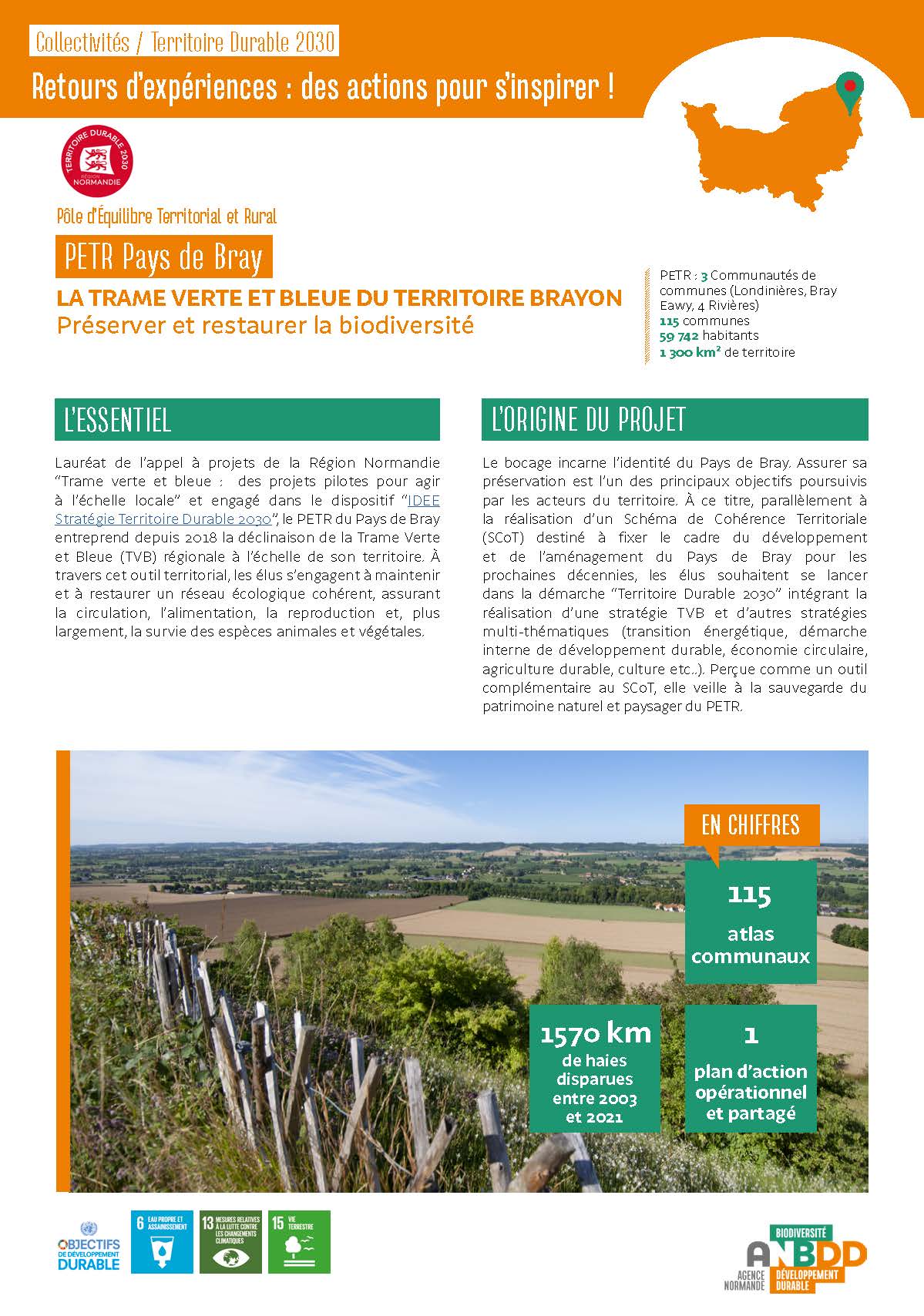 [Retours d'expériences] La trame verte et bleue du territoire brayon ...