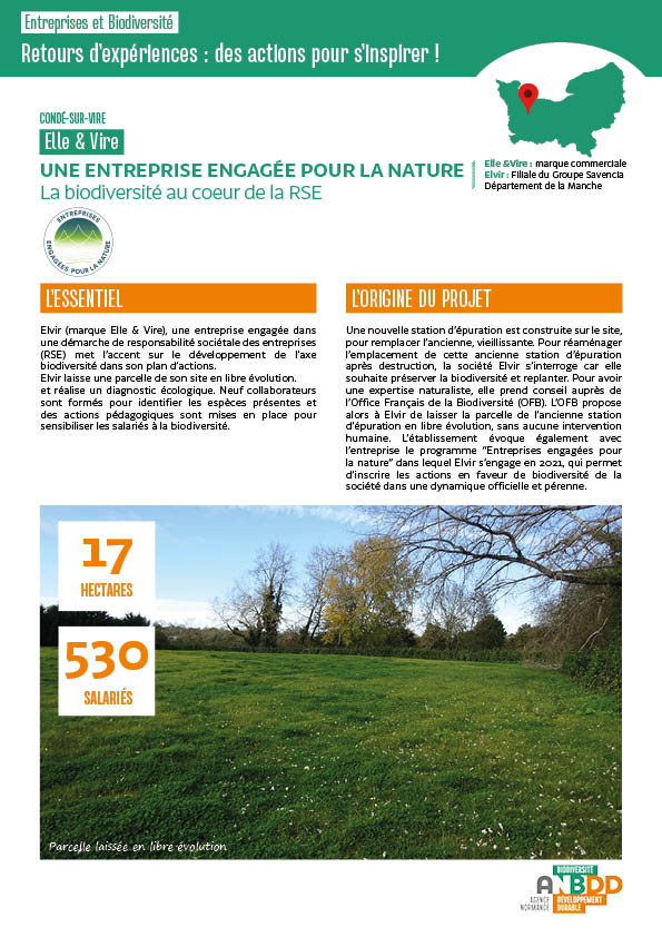 [Retours d'expériences] Une entreprise engagée pour la nature : la ...